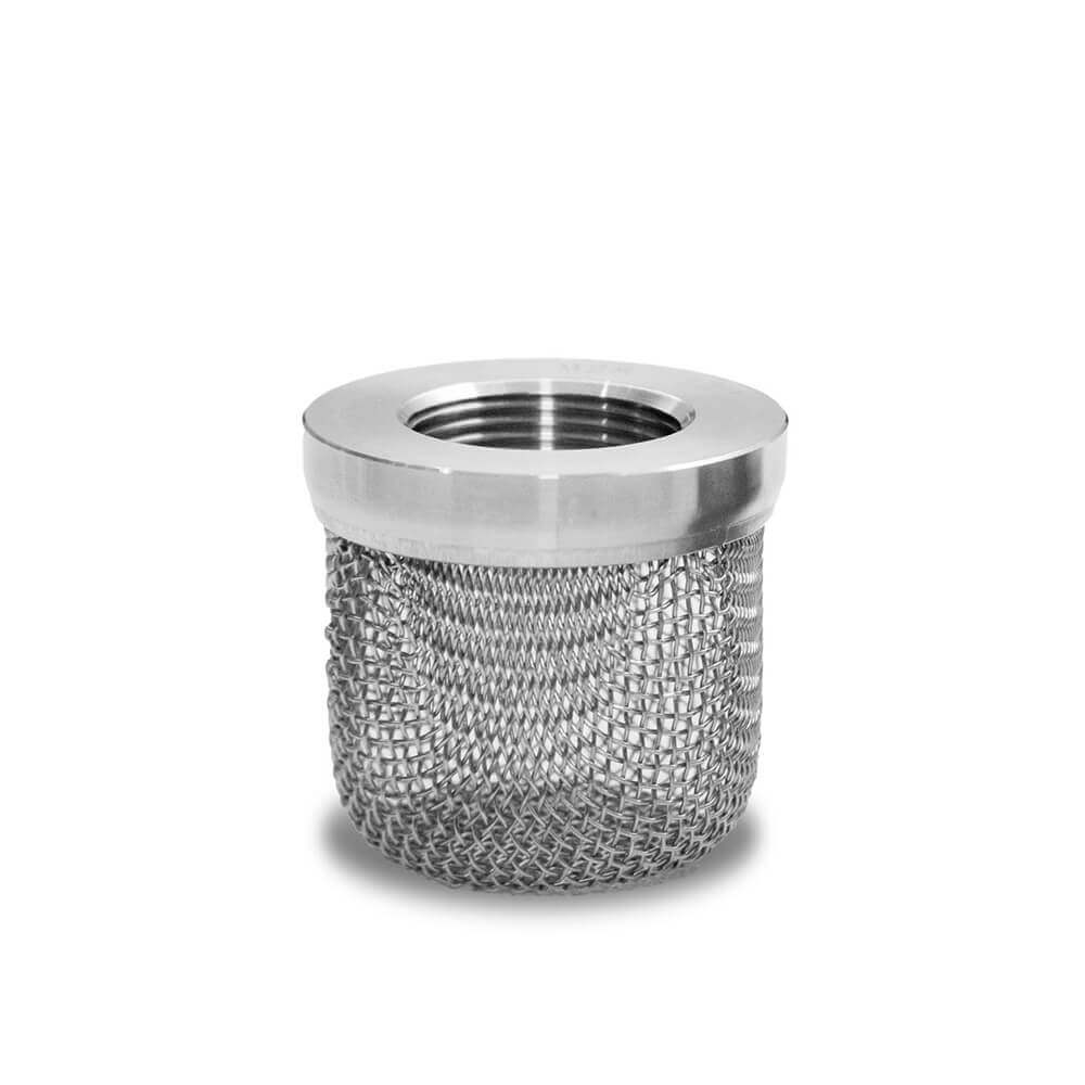 15 Mesh stainless steel drum filter for dispersion suction system ...