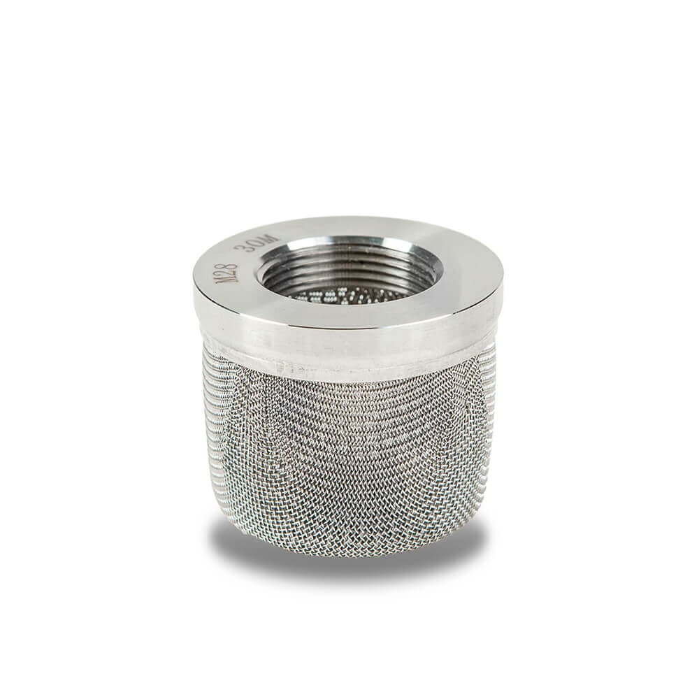 30 Mesh stainless steel drum filter for dispersion suction system ...