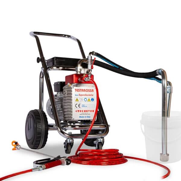 Pompe Airless per verniciatura a spruzzo: TR8000F - Tecnover