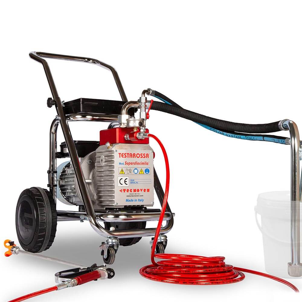 Pompe Airless per verniciatura a spruzzo: TR10000F | TECNOVER
