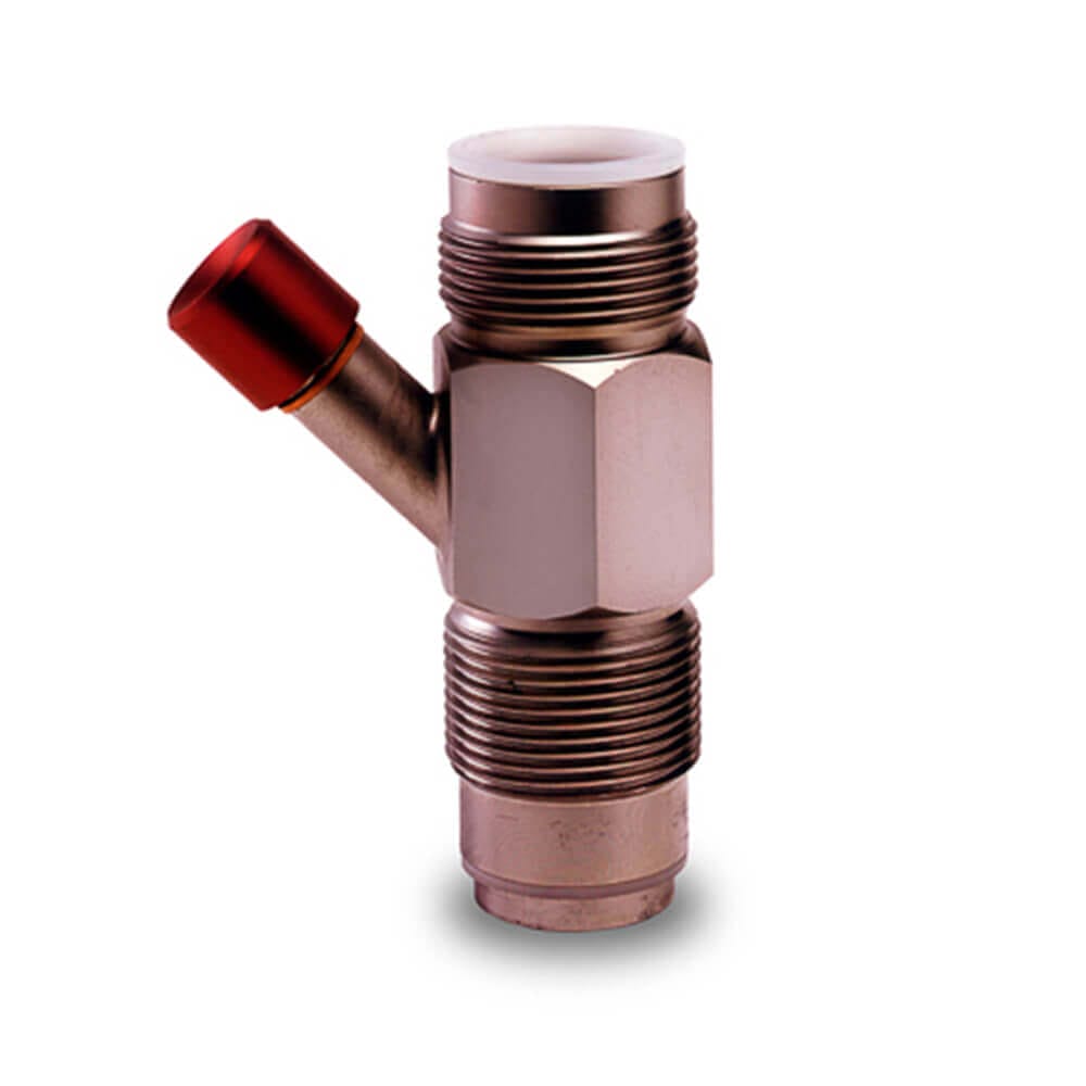 Stainless steel suction valve with shutter block | TECNOVER