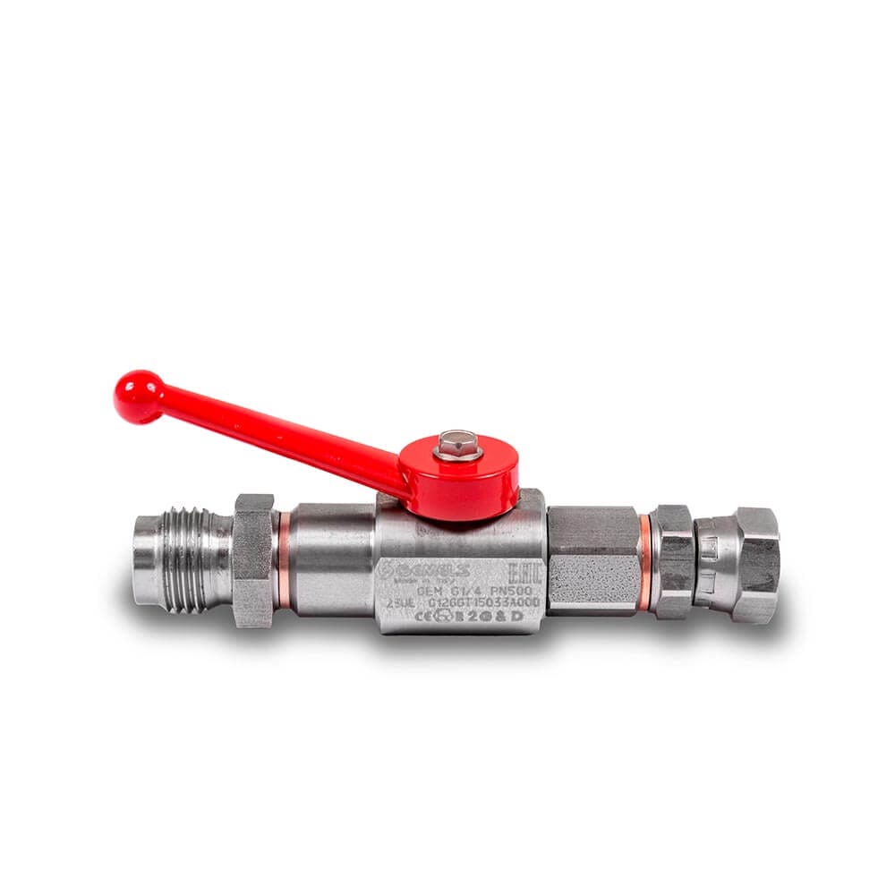 High-pressure tap for Airless TR paint sprayers - Tecnover